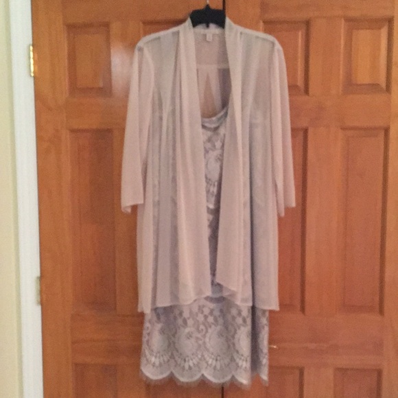 established 1962 | Dresses | Champagne Colored Formal Dress | Poshmark